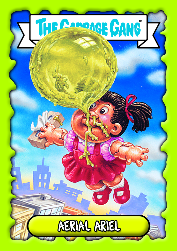 After their playground banishment… The Garbage Gang is back!